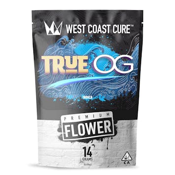 West Coast Cure: True OG - 14G Premium Flower | Leafly