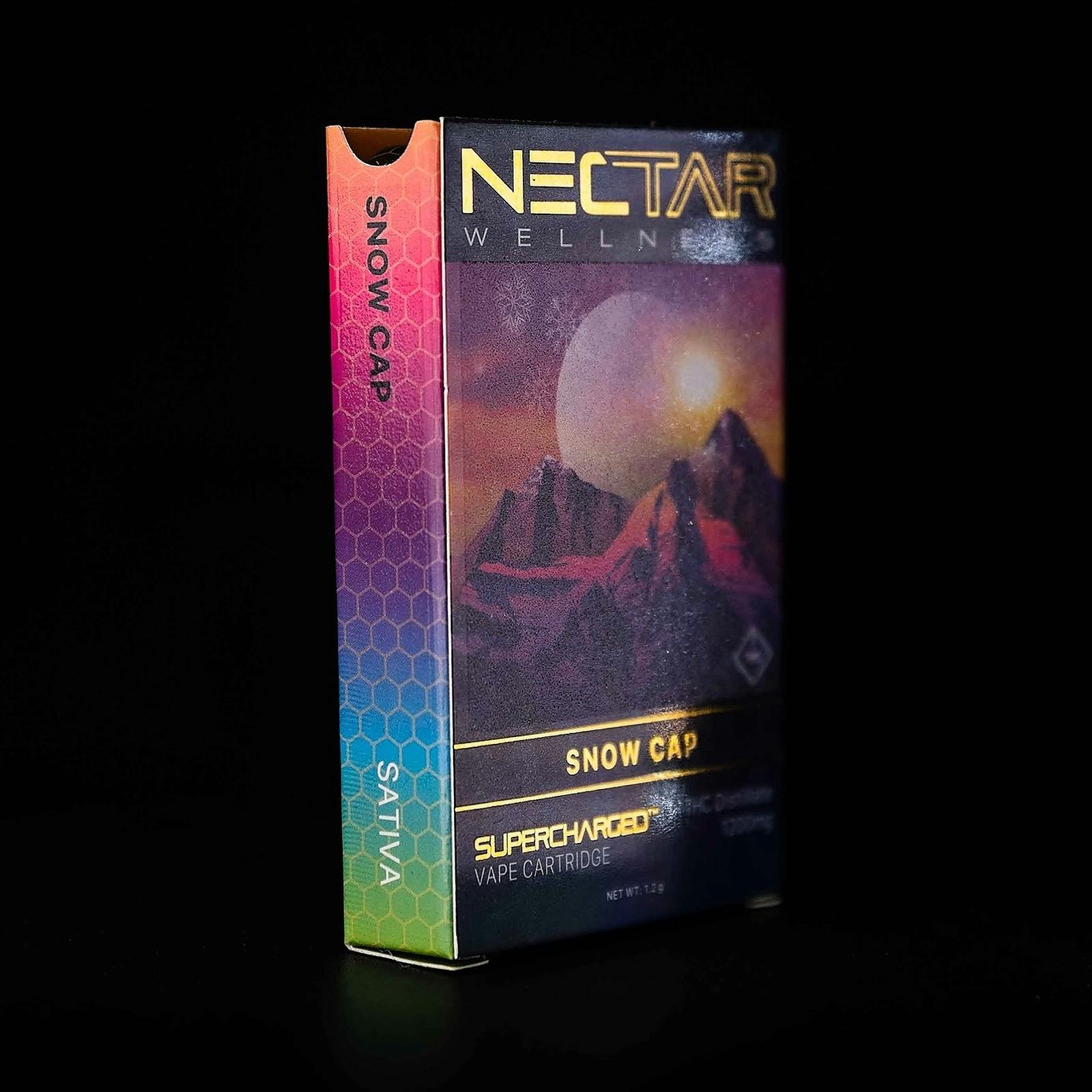 Nectar Wellness Company: Supercharged™ THC Vape Cartridge - Snow Cap ...