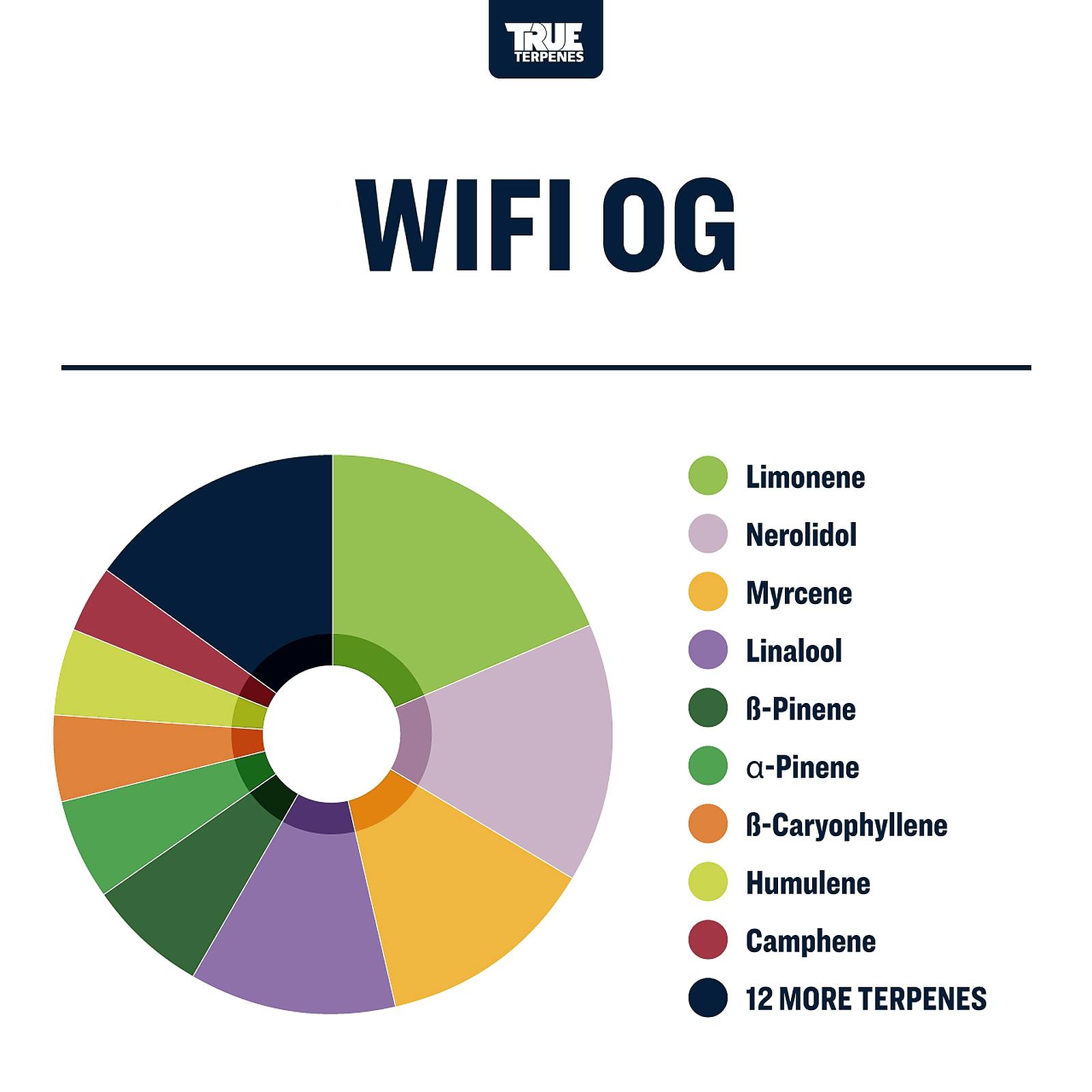 True Terpenes: WiFi OG Profile Strain | Leafly