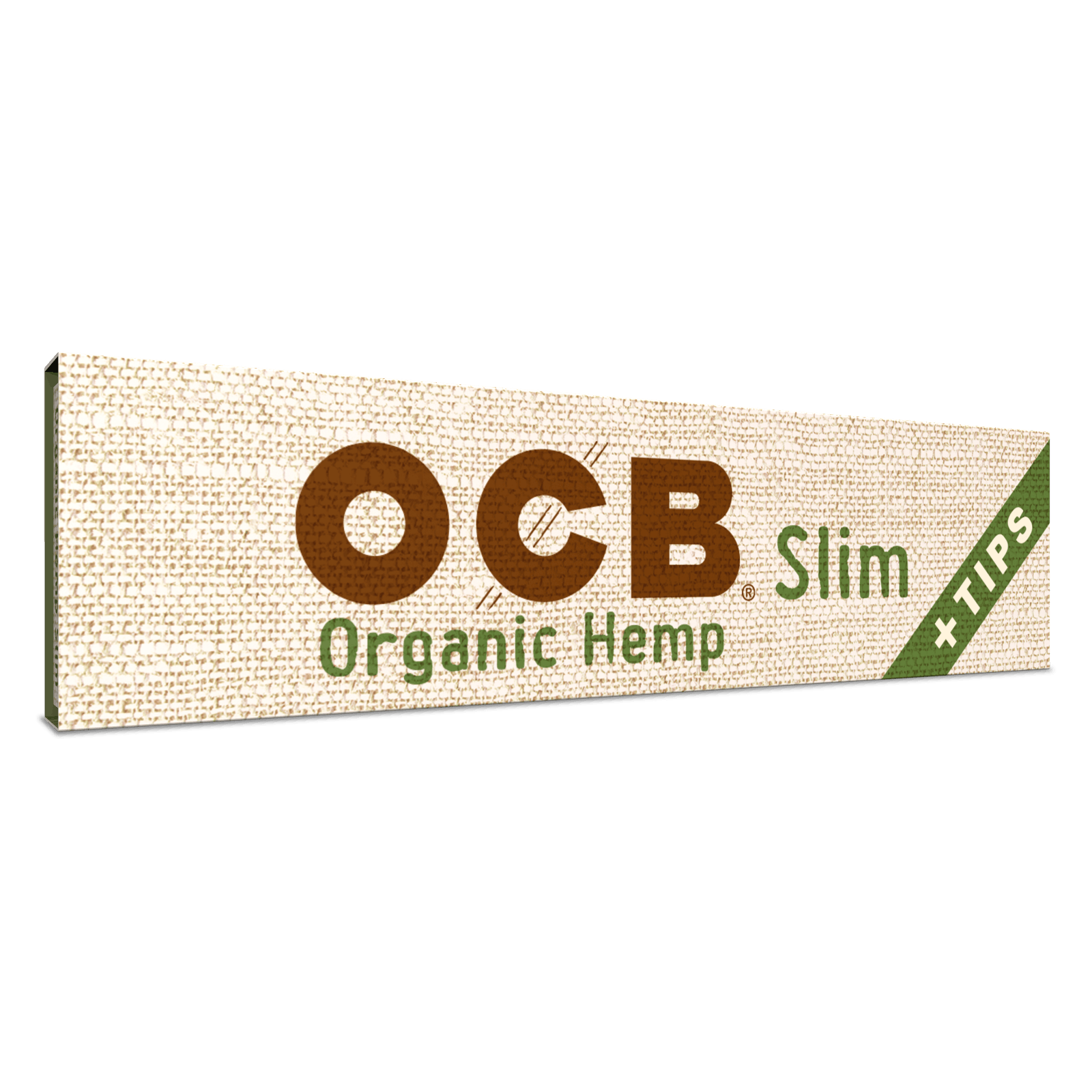 OCB Rolling Papers: OCB Organic Hemp Papers + Tips - Slim Size | Leafly