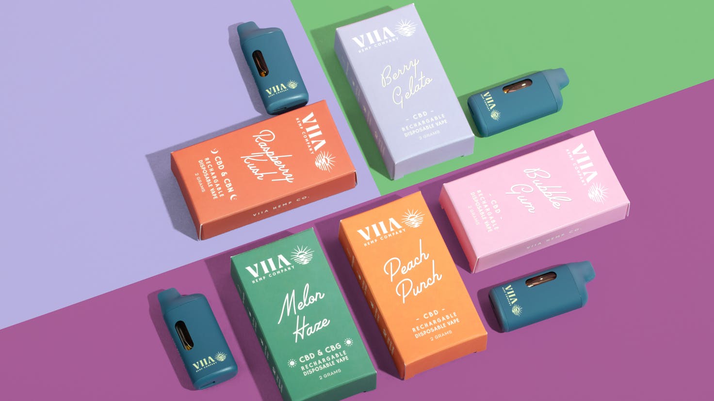 VIIA Products on Leafly