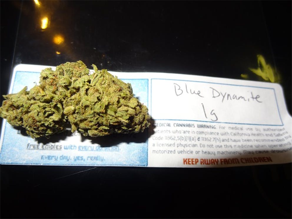 Photos of Blue Dynamite Weed Strain Buds | Leafly
