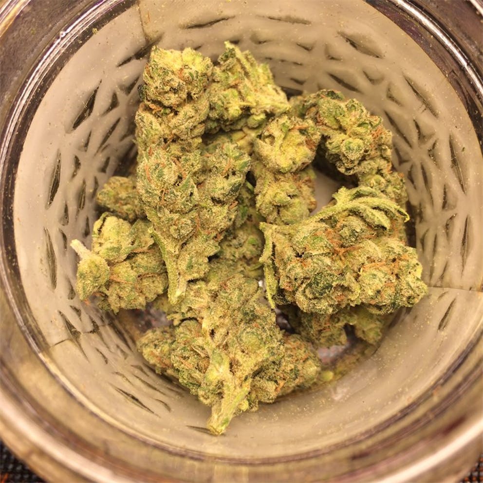 Photos of Alien Rock Candy Weed Strain Buds | Leafly