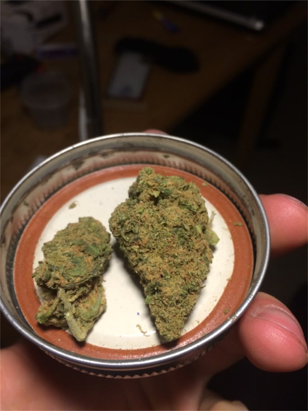 Photos of Atomic Northern Lights Weed Strain Buds | Leafly