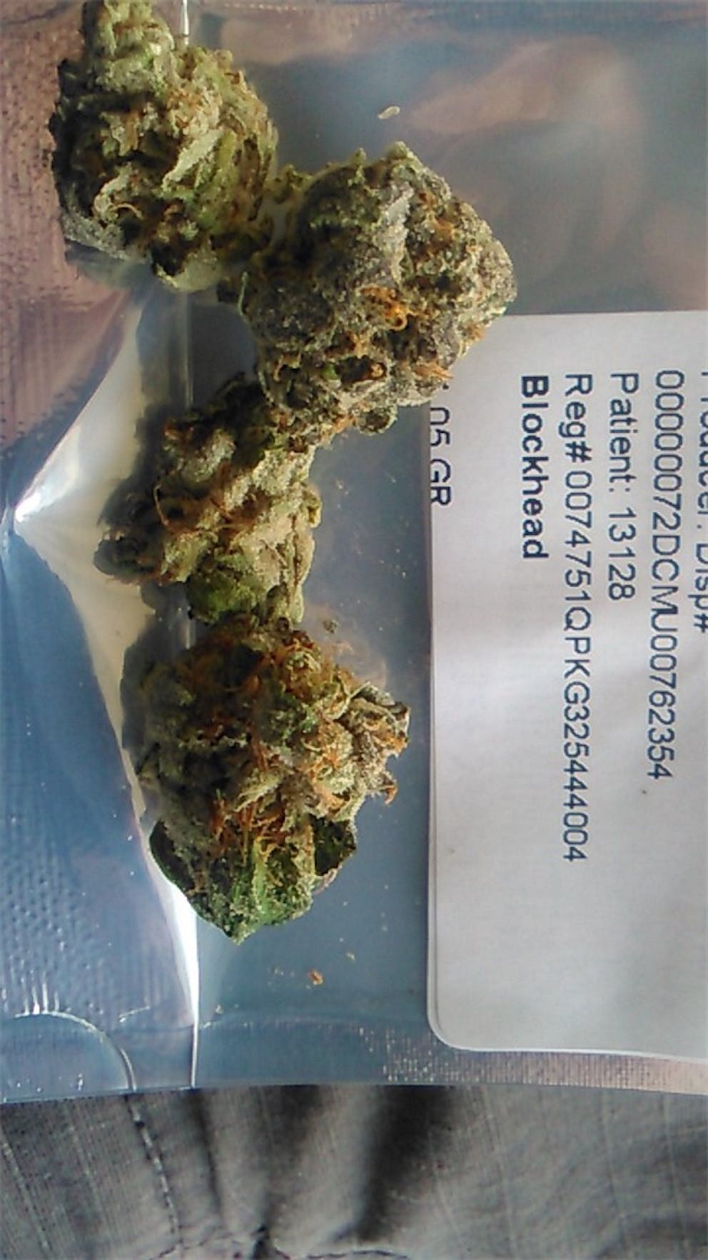 Photos of Blockhead Weed Strain Buds | Leafly