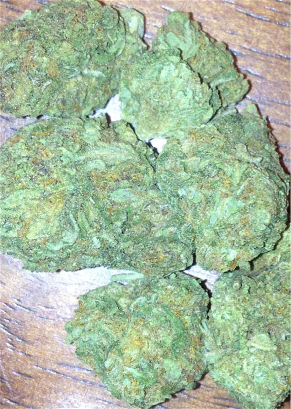 Photos of Blue Haze Weed Strain Buds | Leafly