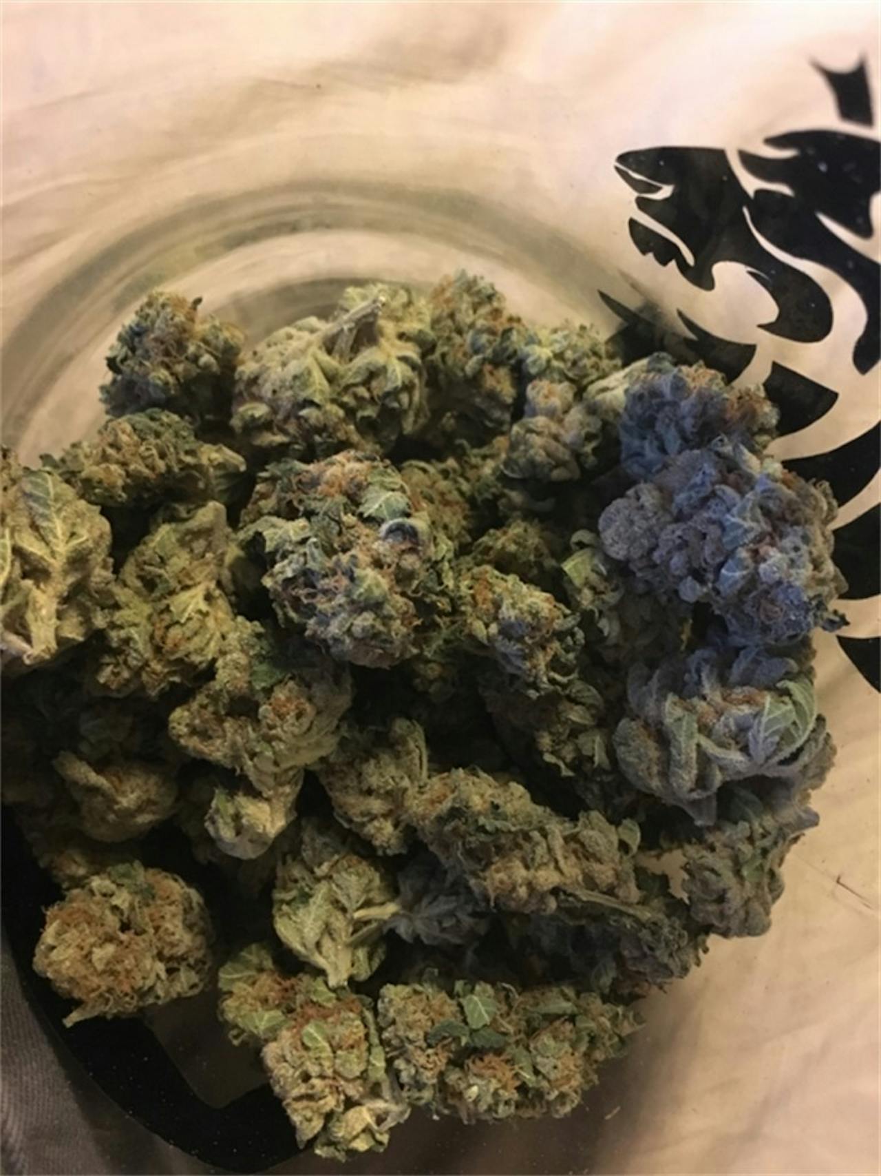 Photos of Bruce Banner Weed Strain Buds | Leafly