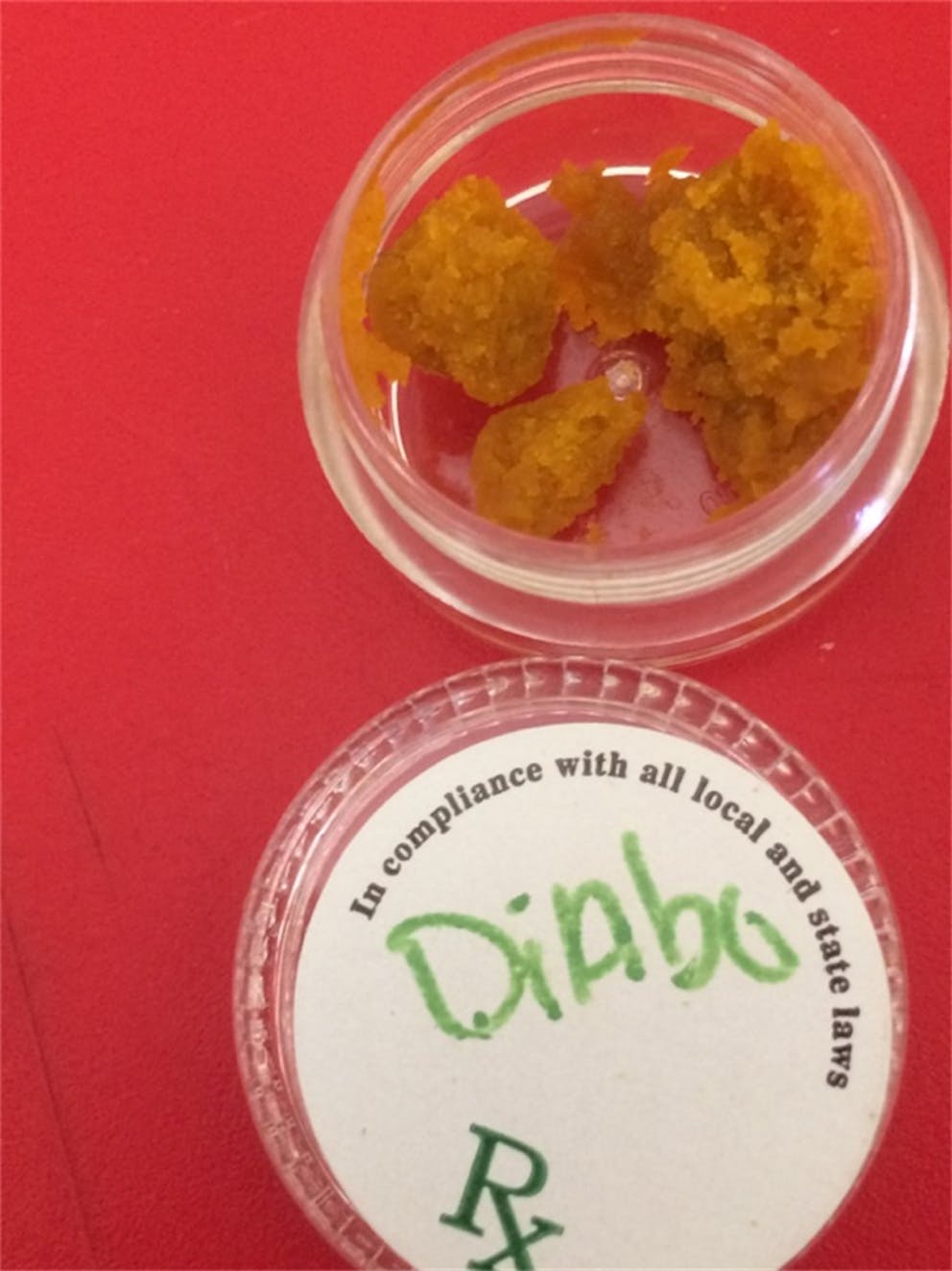 Photos of Diablo Weed Strain Buds | Leafly