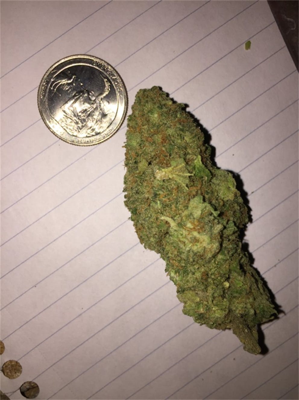 Photos of Earthquake Weed Strain Buds | Leafly