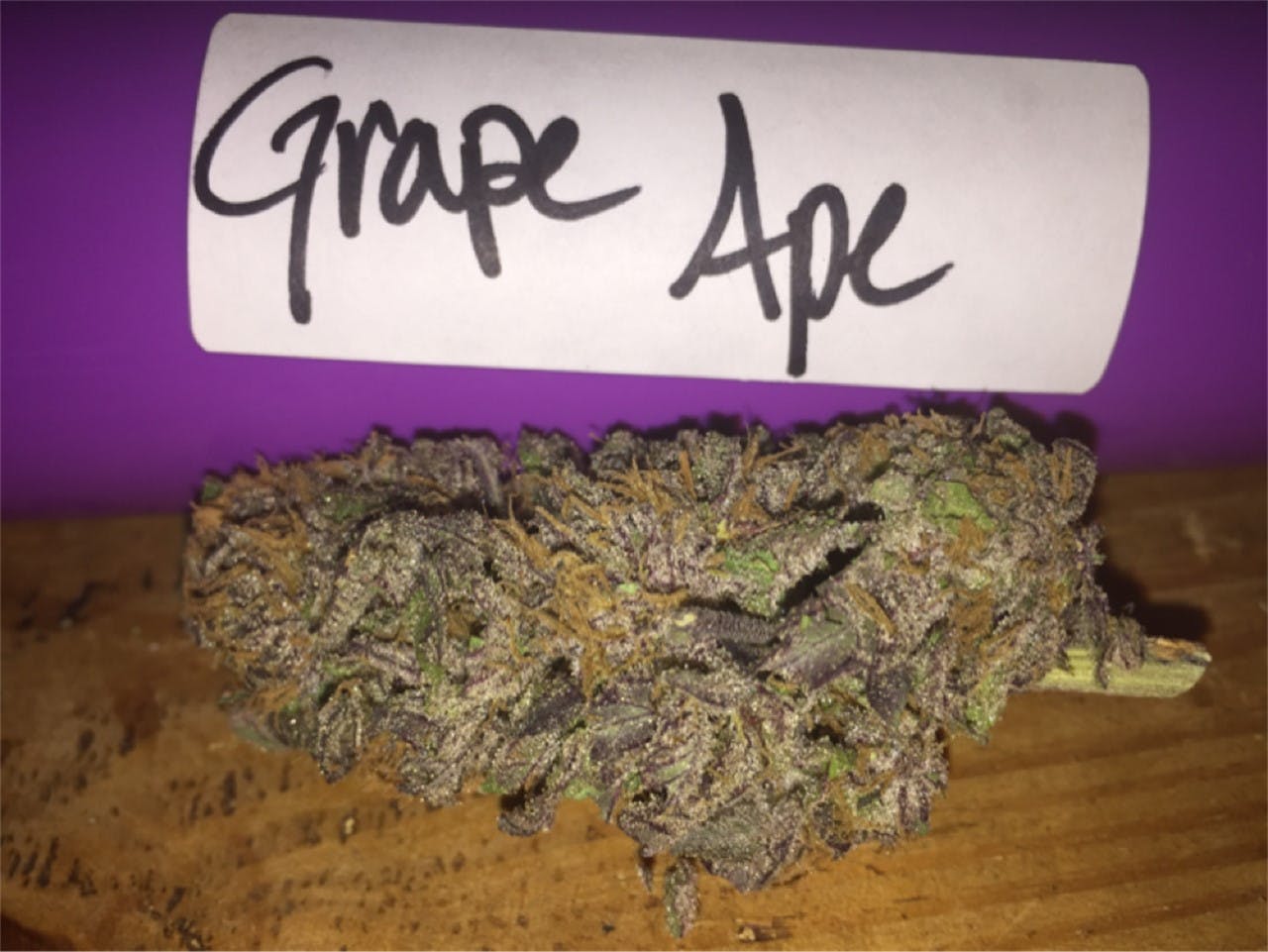 Photos of Grape Ape Weed Strain Buds | Leafly