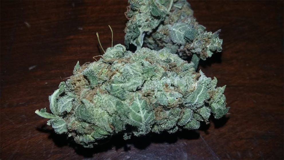 Photos of Heavy Duty Fruity Weed Strain Buds | Leafly