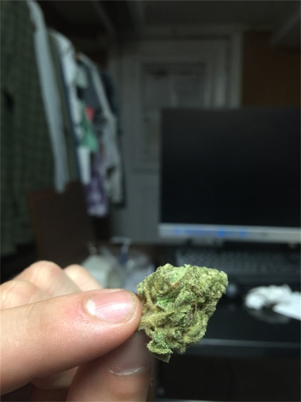 Photos of Hippie Crippler Weed Strain Buds | Leafly