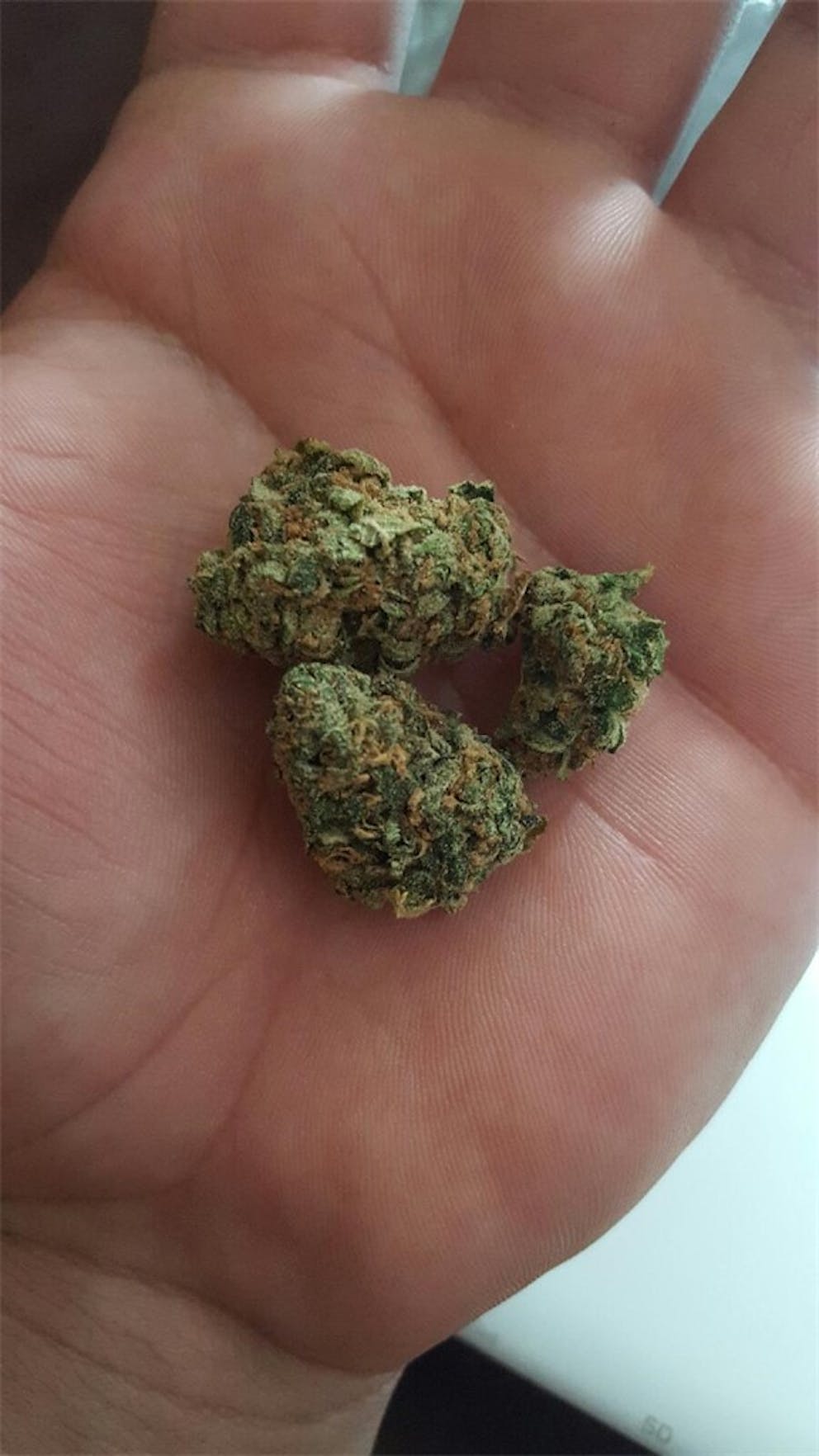 Photos of Lemon Trainwreck Weed Strain Buds | Leafly