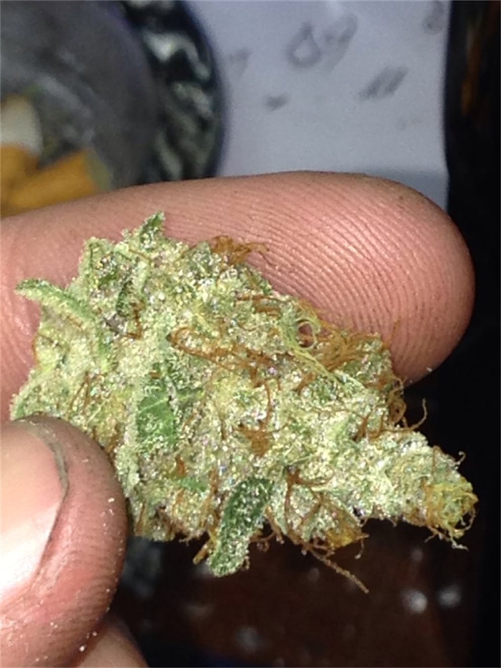 Photos of Mango Dream Weed Strain Buds | Leafly