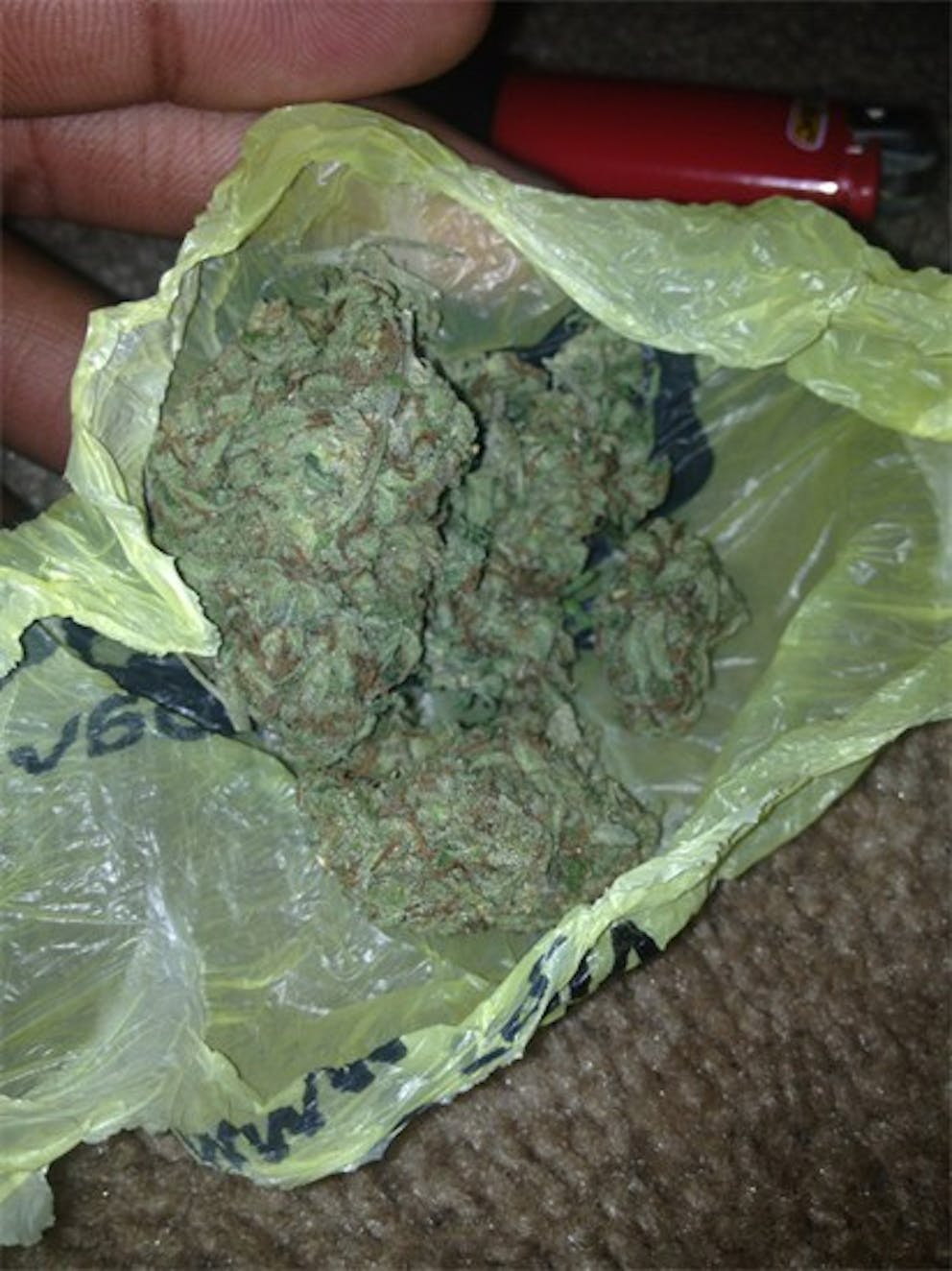 Photos of Mars OG Weed Strain Buds | Leafly