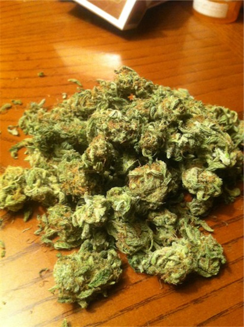 Photos of Mars OG Weed Strain Buds | Leafly