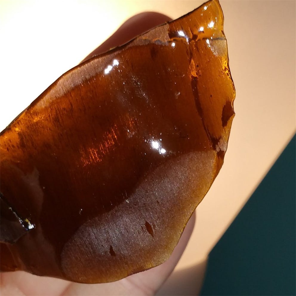 Green Gold - The Original - Shatter - Weedsy.ca