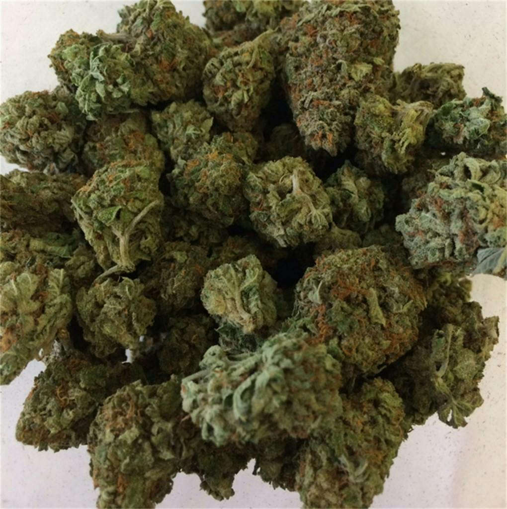 Purple Berry aka Purple Berry Kush, Granddaddy Blueberry, Blueberry ...