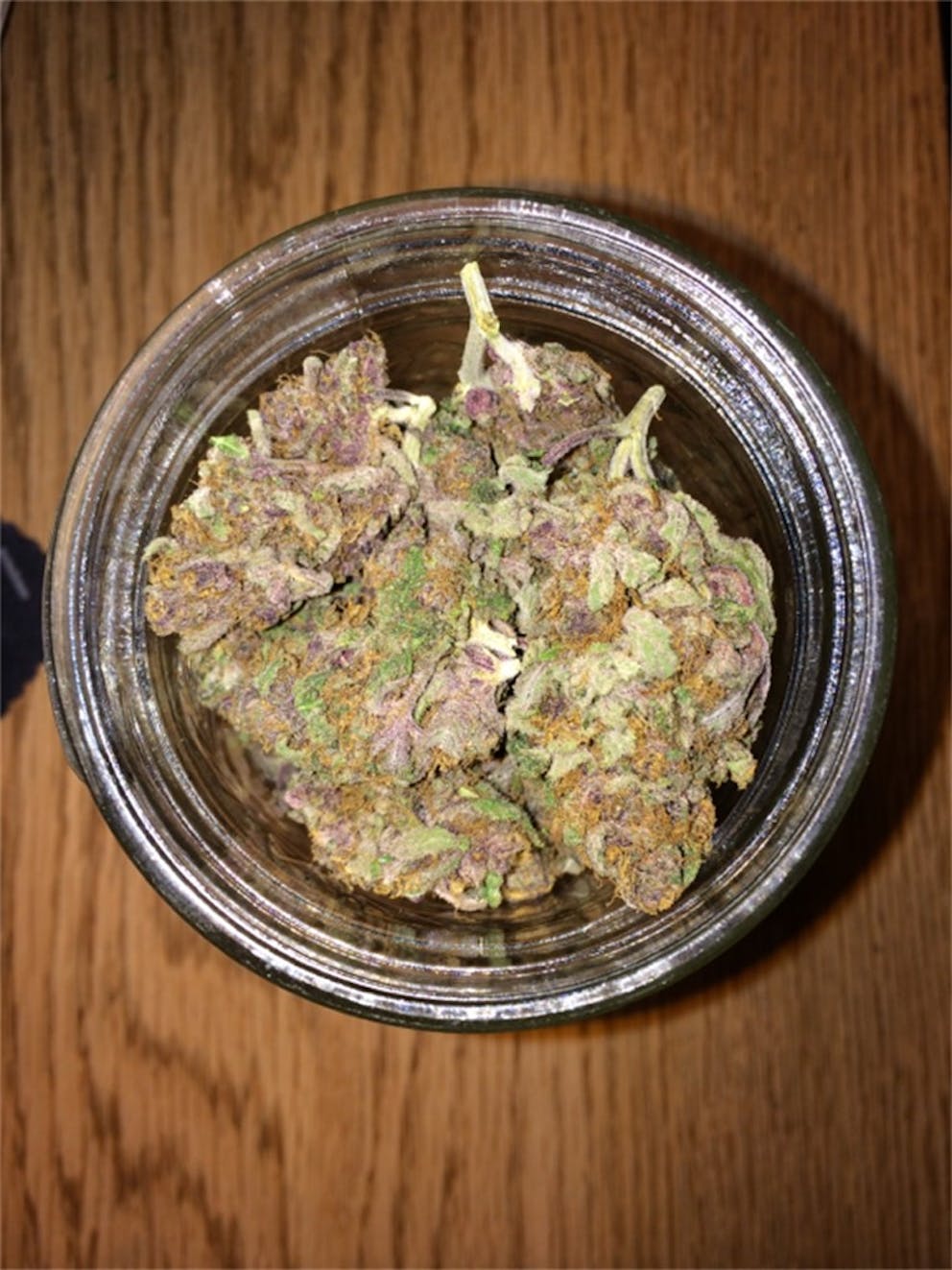 Photos of Purple Monkey Balls Weed Strain Buds | Leafly
