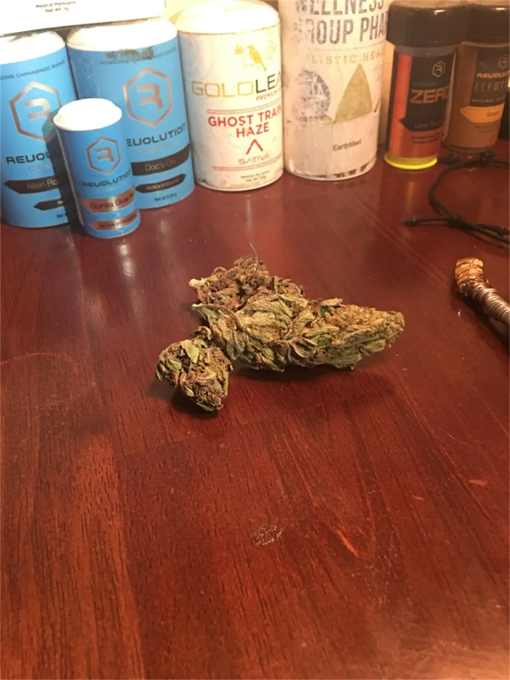 Photos of Purple Skunk Weed Strain Buds | Leafly