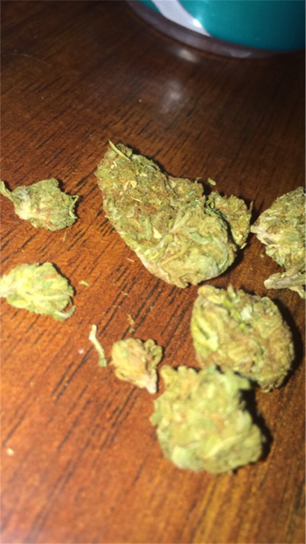 Photos of Purple Trainwreck Weed Strain Buds | Leafly