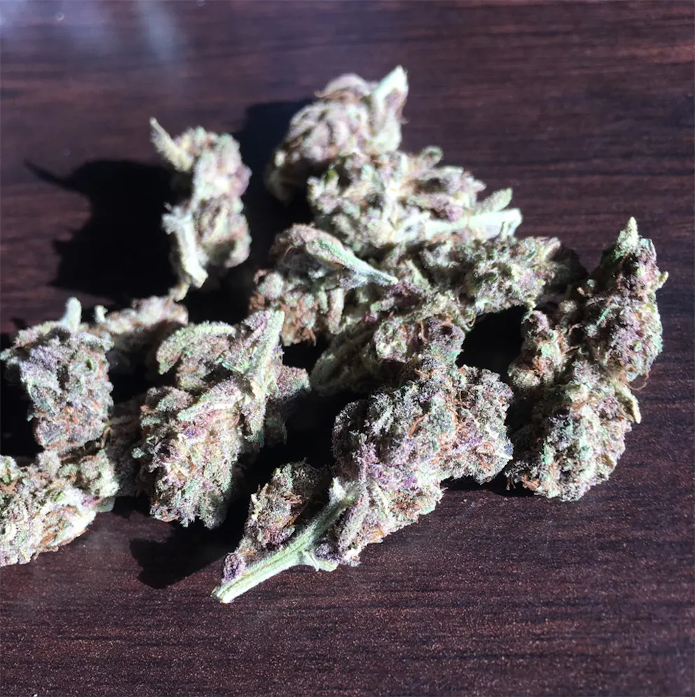 Photos of Purple Voodoo Weed Strain Buds | Leafly