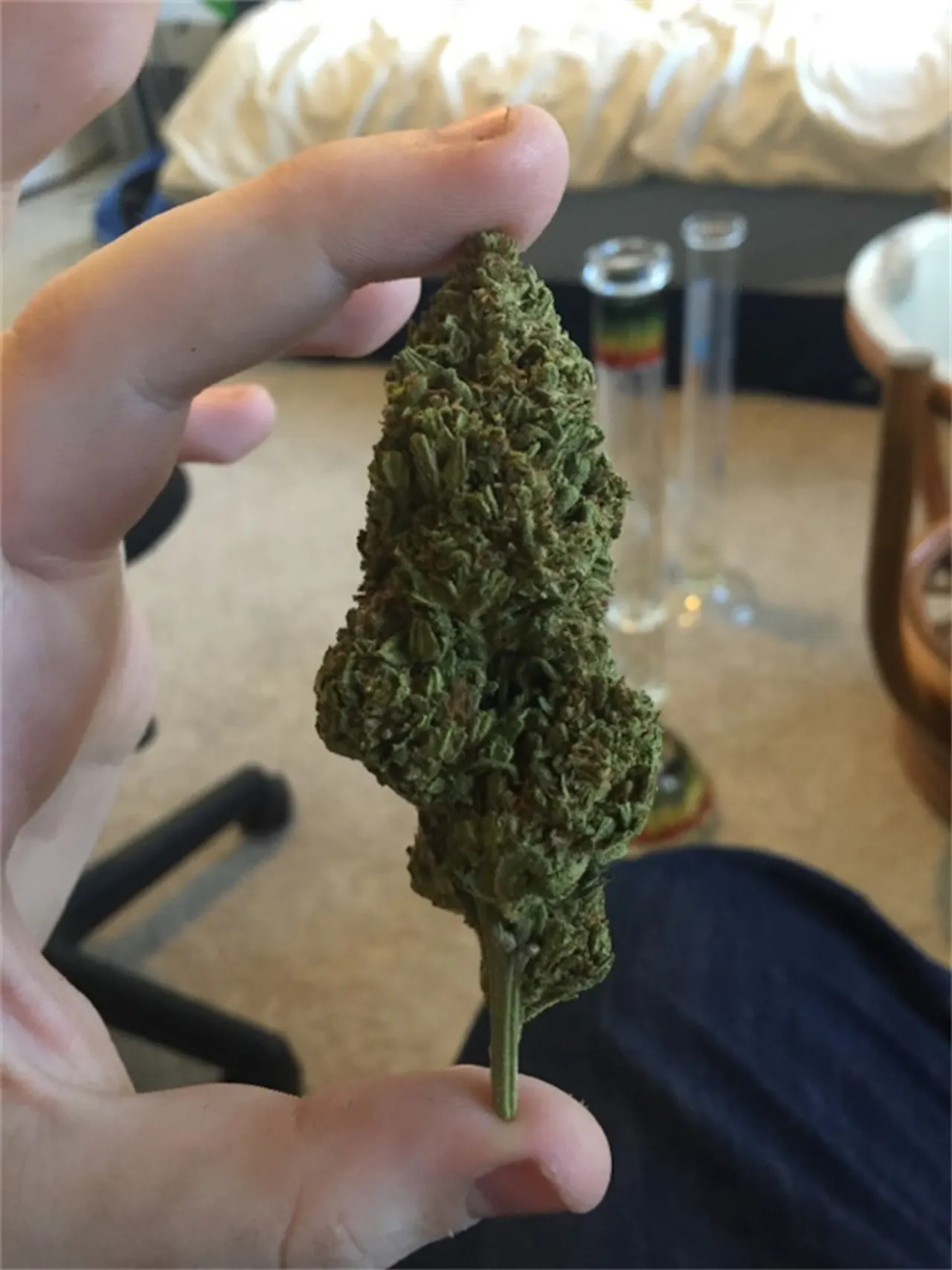 Photos of SAGE Weed Strain Buds | Leafly