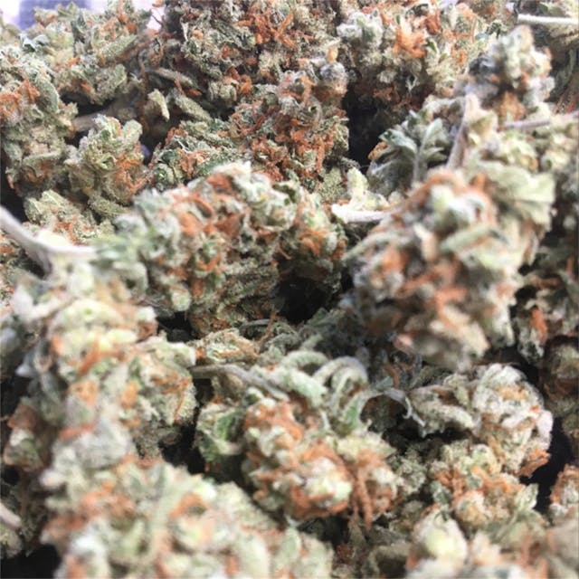 Photos of Tangie Ghost Train Weed Strain Buds | Leafly